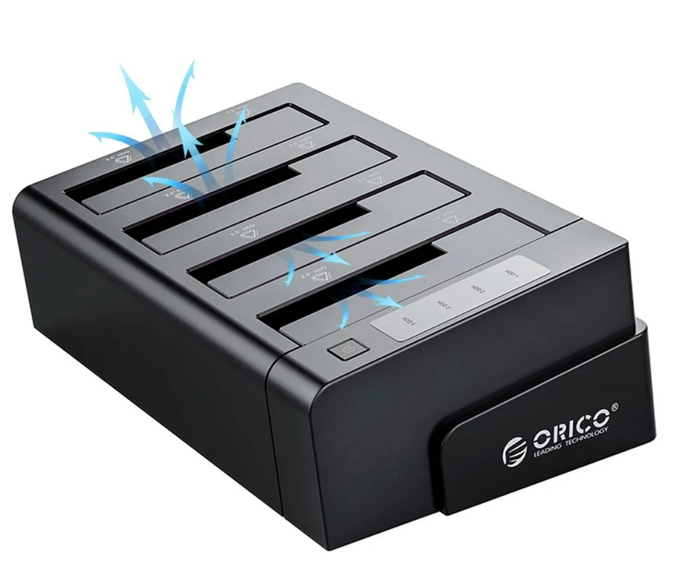 Orico 64tb Usb 3.0 Sata I/ii/iii 4 Bay External Hard Drive Docking ...