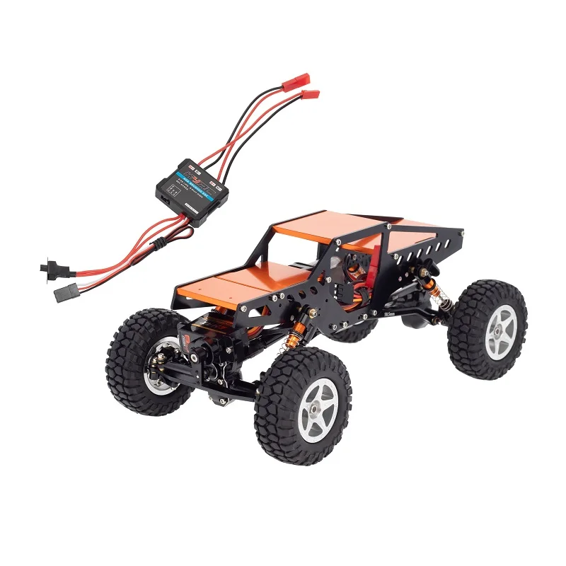 NTFHOBBY SCX24 RC Crawler - Full Metal Chassis & Body Frame