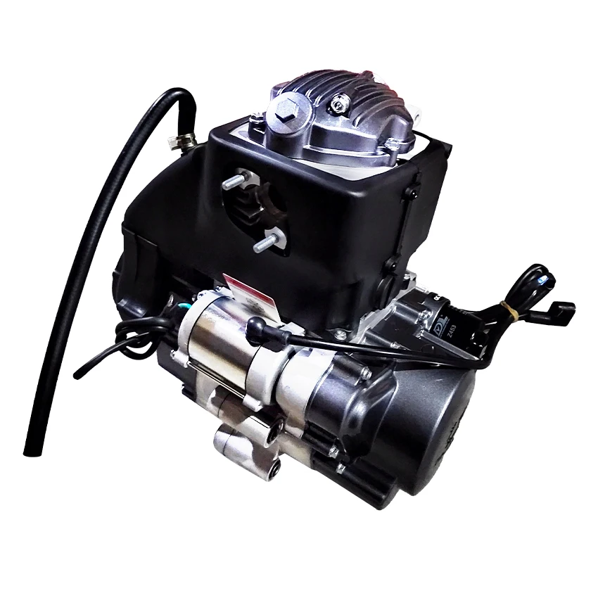 Zongshen CG200D 200cc Motorcycle Engine - Electric Kick Start, Air ...