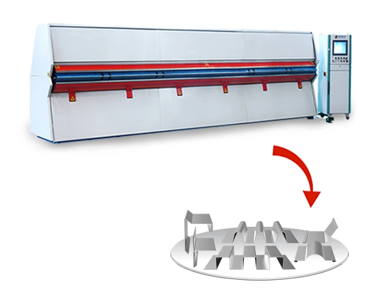 2023 Automatic Folding Equipment Digital Cnc Control Folder And Slitter ...