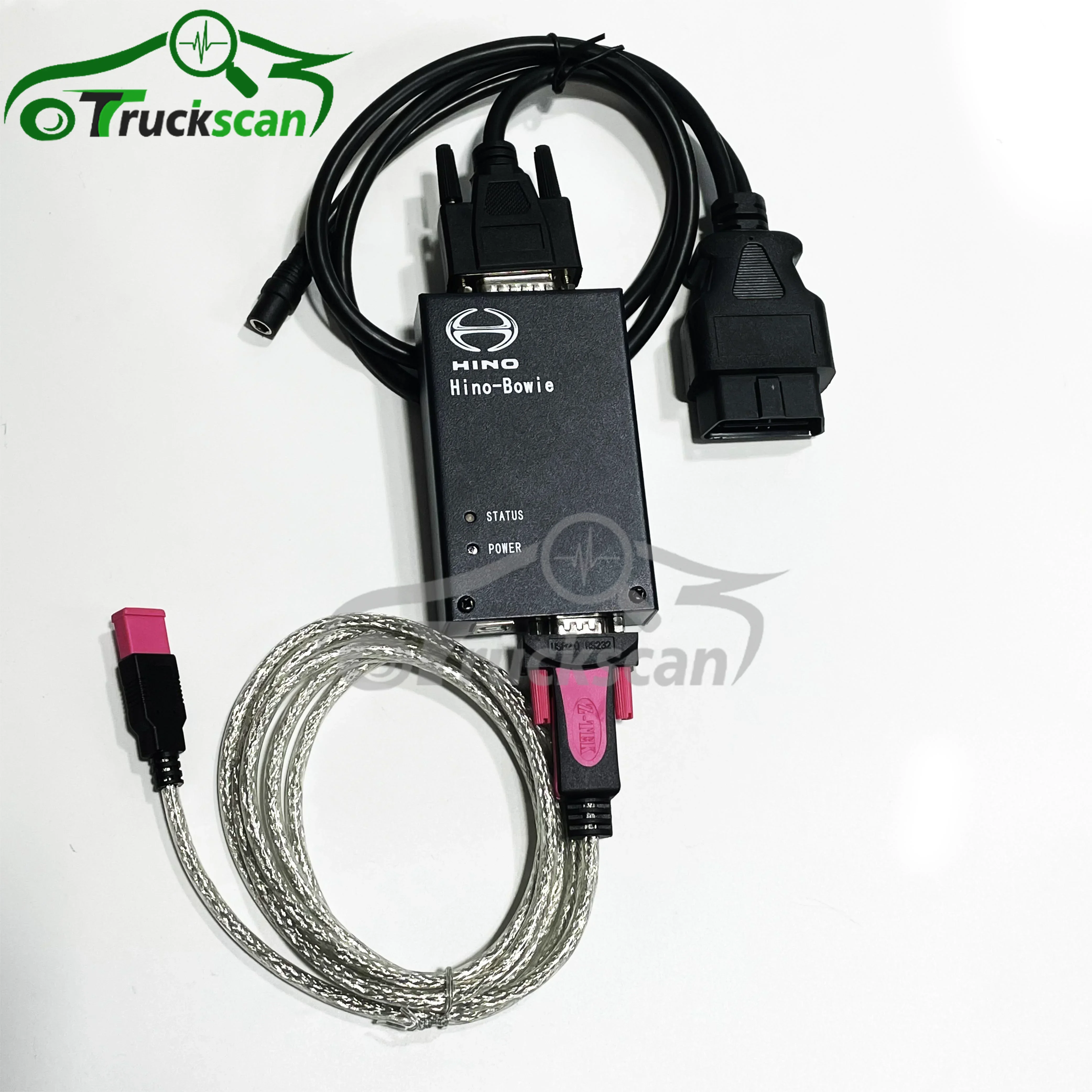 Hino Bowie Diagnostic Scanner - Reliable Truck Tool