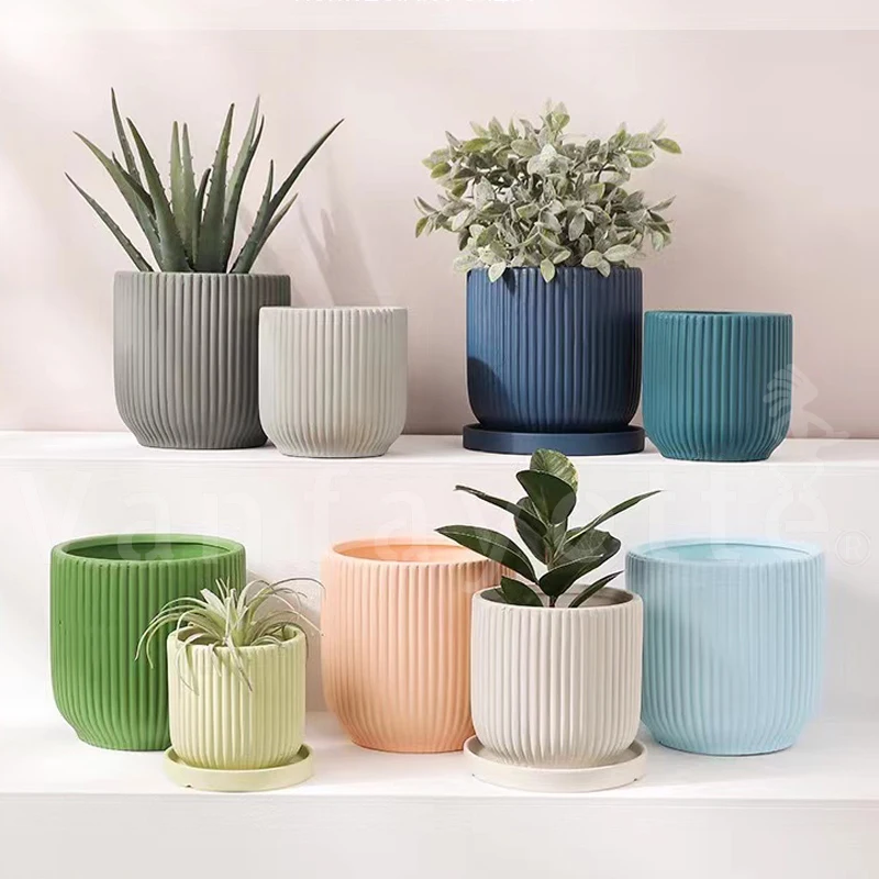 Buy Chinese Christmas Ceramic Plant Vertical Luxury Flower Pots Near Me ...