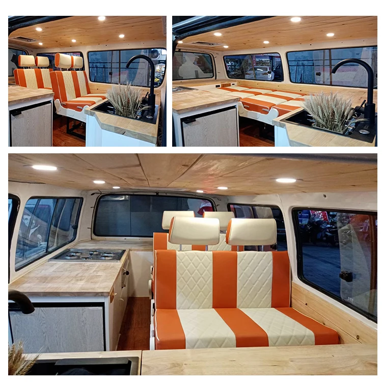 Autoliuma Customizable Folding Rv Bed Seats Comfortable And Luxury Car ...