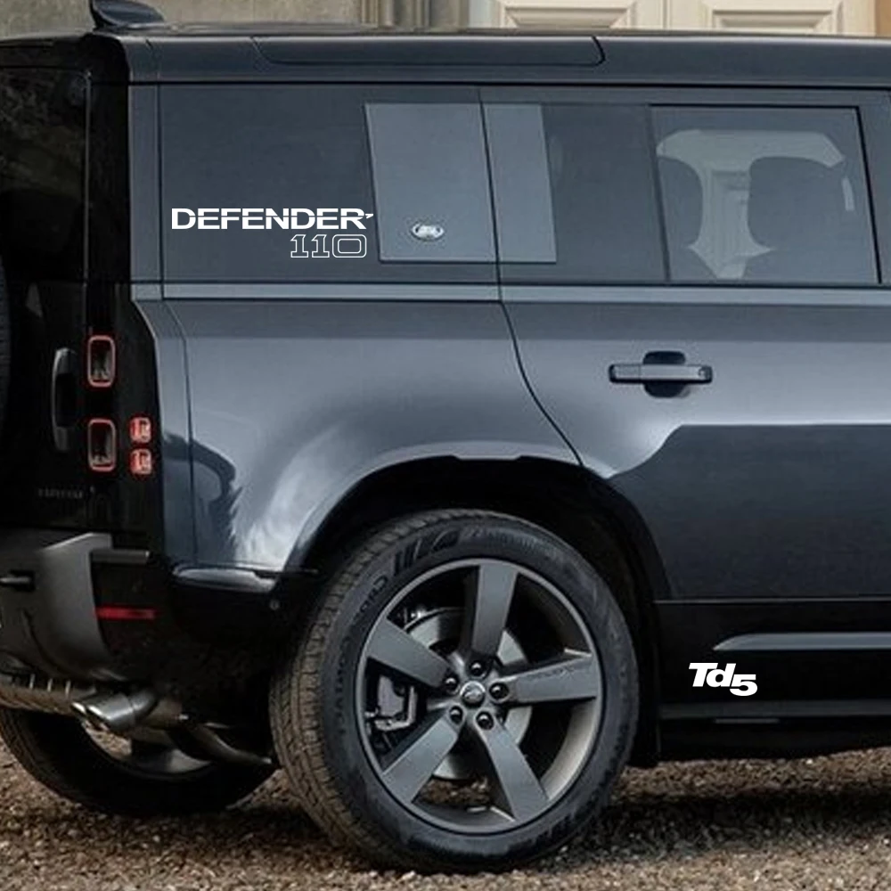 Car Door Body Decal Vinyl Td5 Wing Stickers For Land Rover Discovery ...