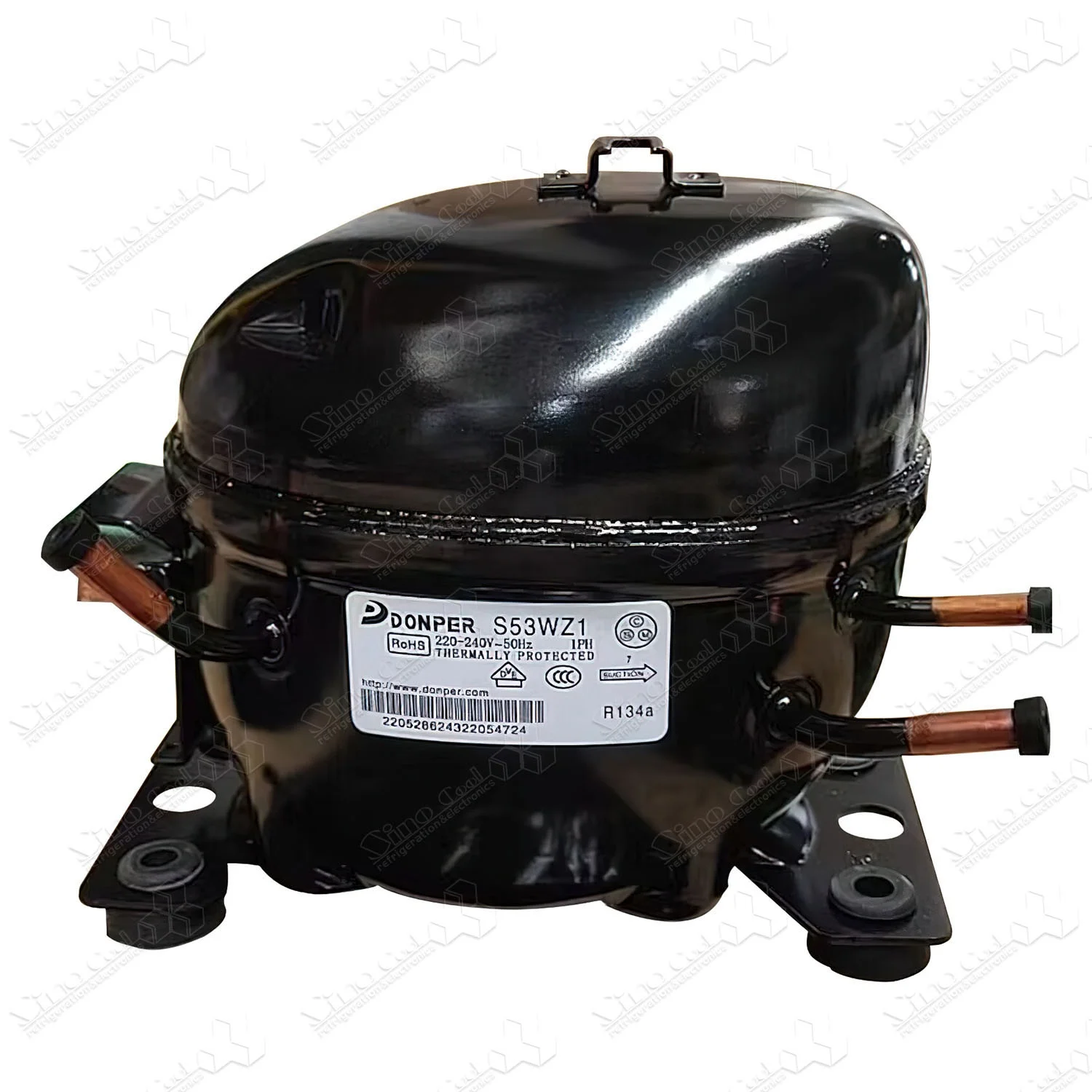 Donper Refrigerator Compressors - High Efficiency & Compatibility