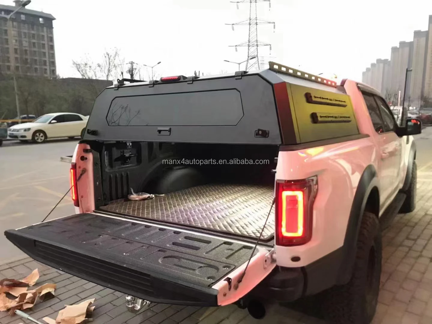 Manx4 Pickup Canopy Hard Shell Camper for F150 Raptor