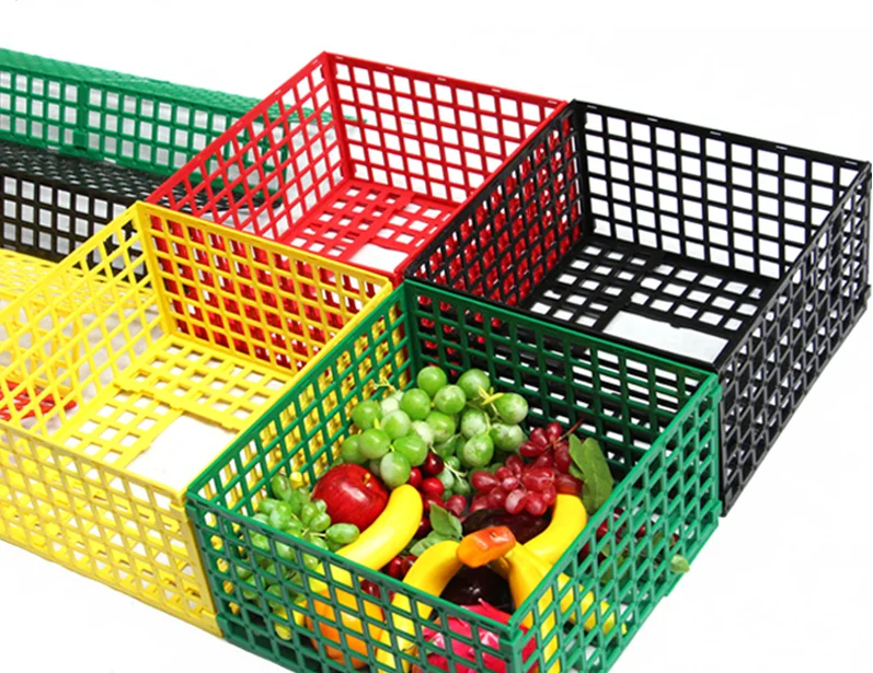 Supermarket Shelf Dividers - Efficient Display Solutions