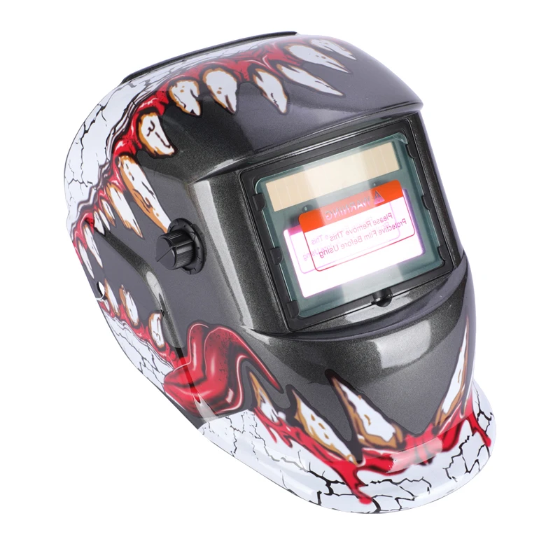 Welder Protection For Welding And Cutting Head-worn Full Face Automatic ...