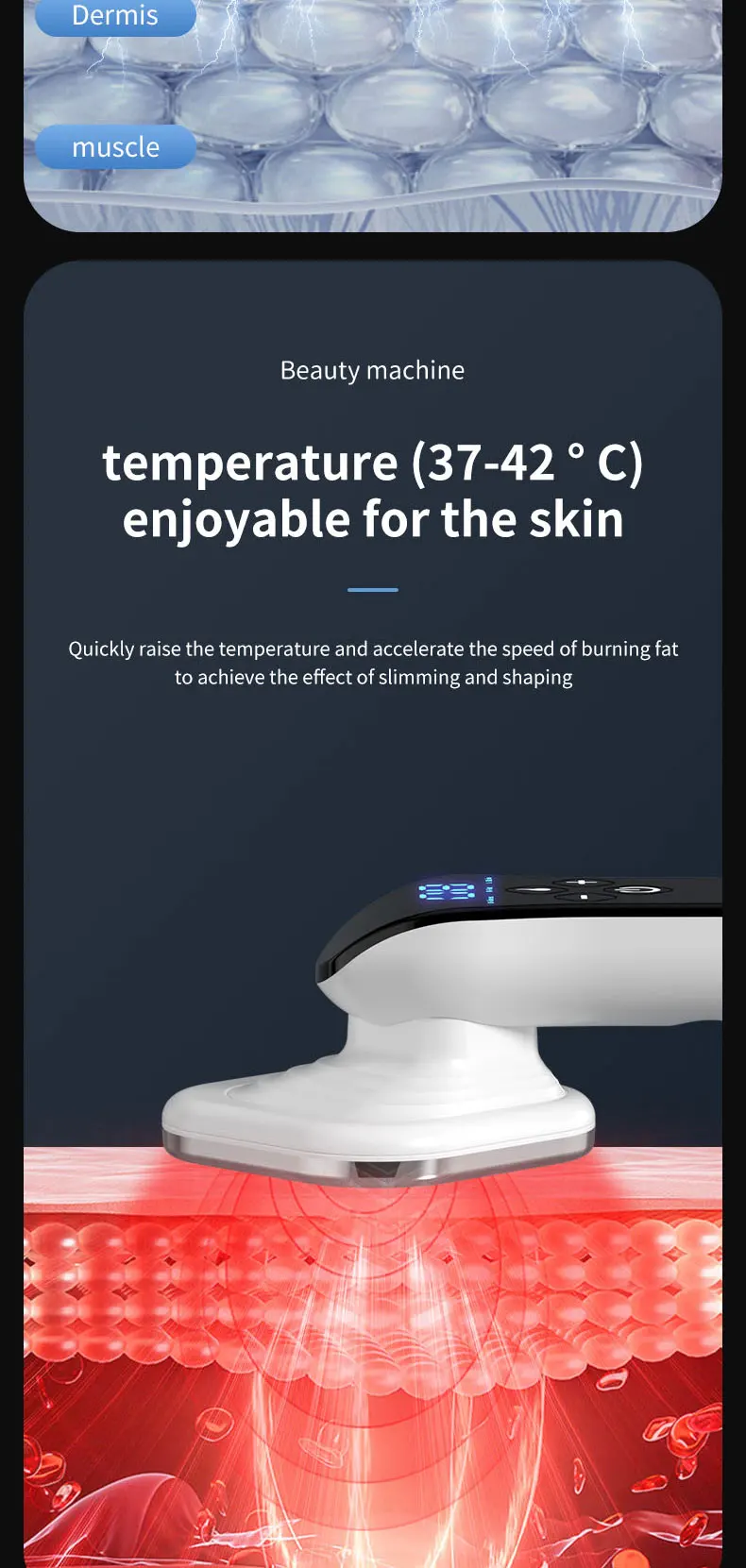 2025 3-in-1 Body Sculptor Suction Vacuum Body Contour Reduce Body Fat ...