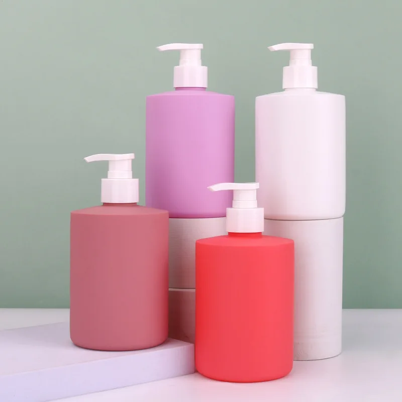 Custom Label 400ml square Amber Matte Black Body Hand Wash Shampoo ...