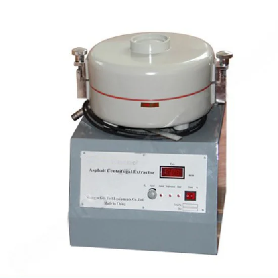 bituminous mixture testing equipment Asphalt Extraction Apparatus ...