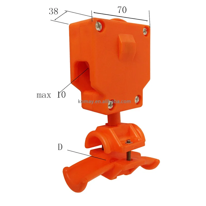 KOMAY Wire Rope Single Wheel Trolley - Efficient Cable Management