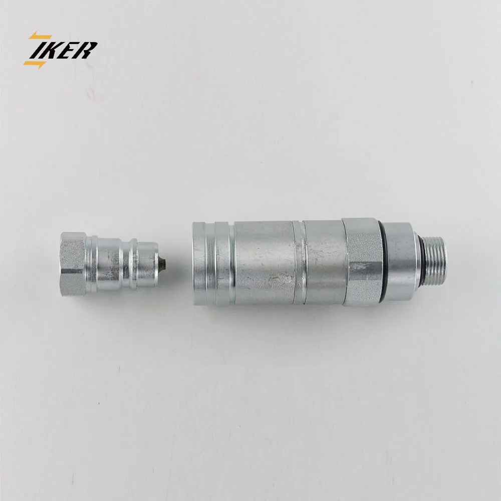 Push and Pull Type ISO 5675 Series 3CFPV M22x1,5 Agricultural Quick ...