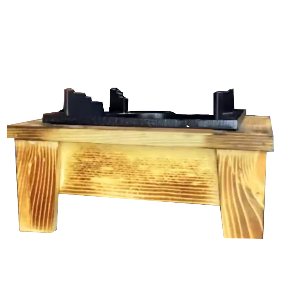Portable Tabletop Korean BBQ Grill - Camping Hot Pot Stove