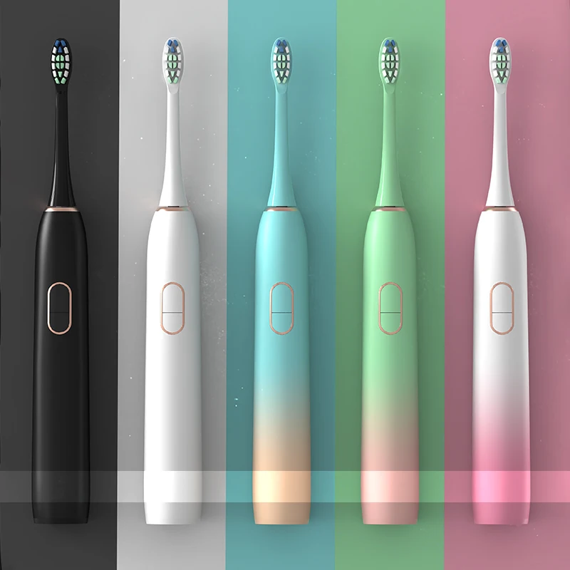 Sonic Electric Toothbrush Tooth Brush Electric Replacement Toothbrush ...