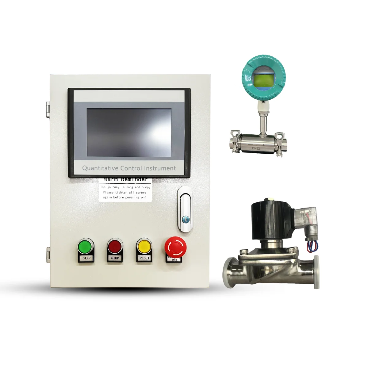 Alibaba.com: Flow Meters Control System for batching plant, water ...