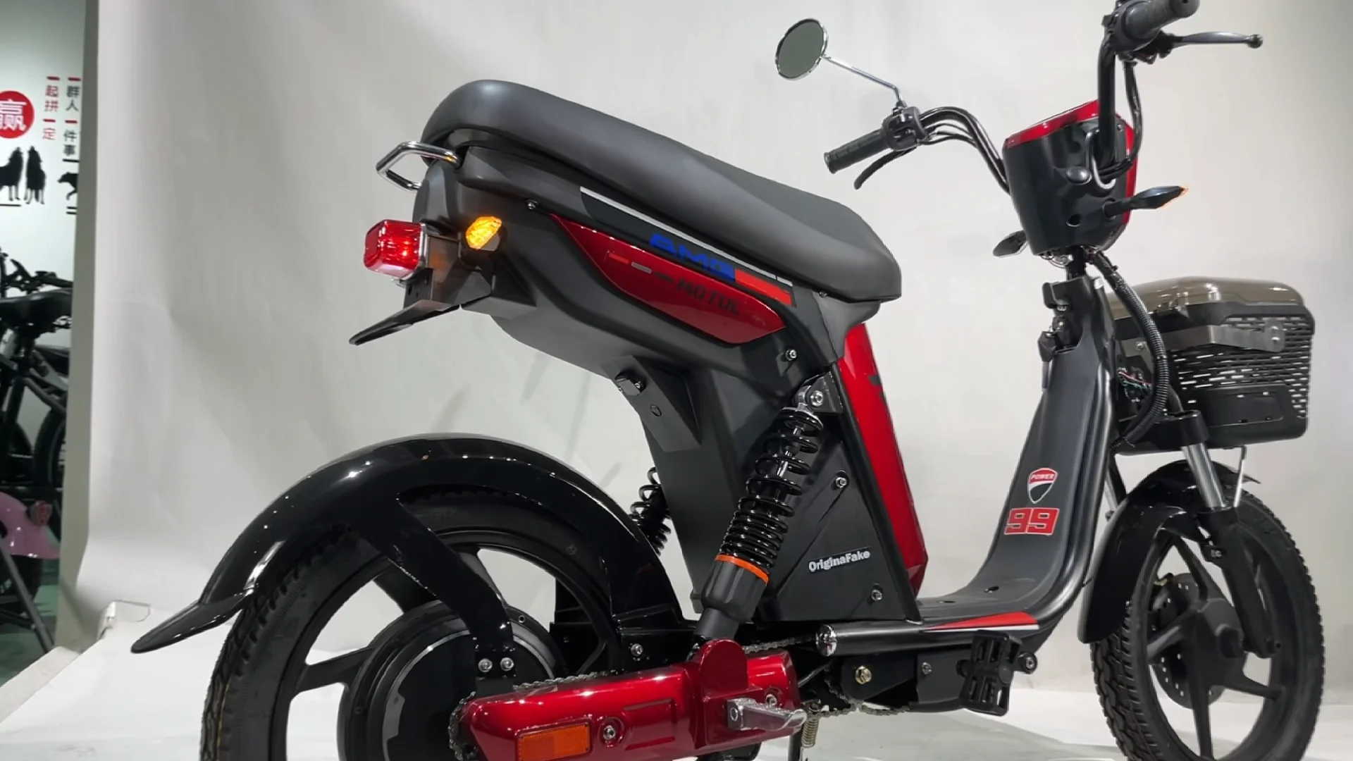 Saichi Urban Electric Scooter For Adult With 500w Motor Motorcycle ...