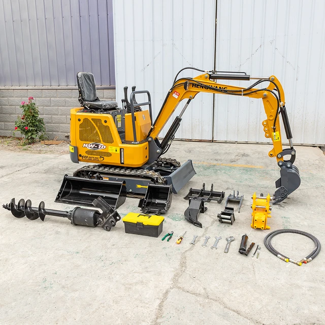 Jining Hengwang Construction Machinery Co., Ltd. - Excavator, Loader