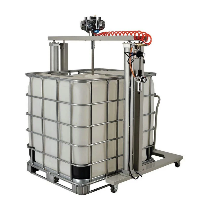 Portable IBC Agitator - Efficient Mixing Solutions