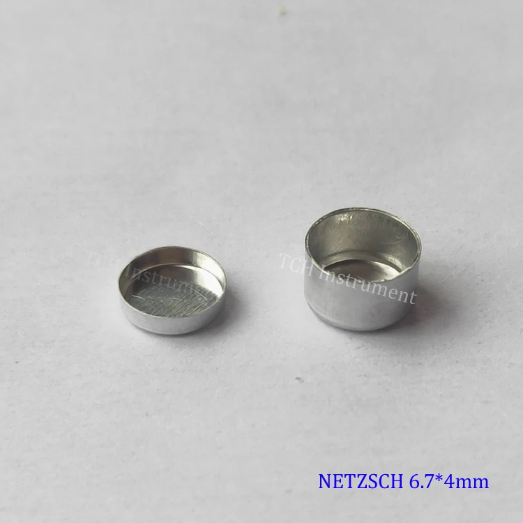 Aluminum Crucible for DSC - NETZSCH & METTLER Compatible