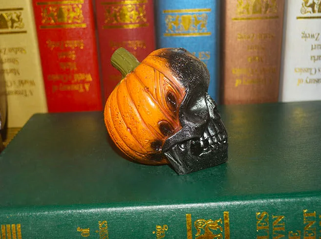 Wholesales Halloween 2022 Decorations Pumpkin Skull Black Skeleton ...
