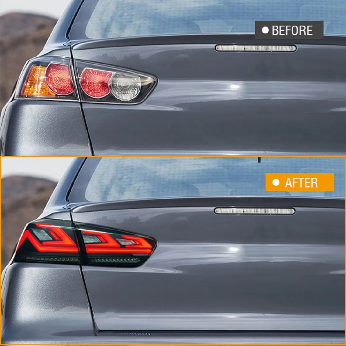 Modified LED Tail Light for Mitsubishi Lancer EX Evo 2008-2018