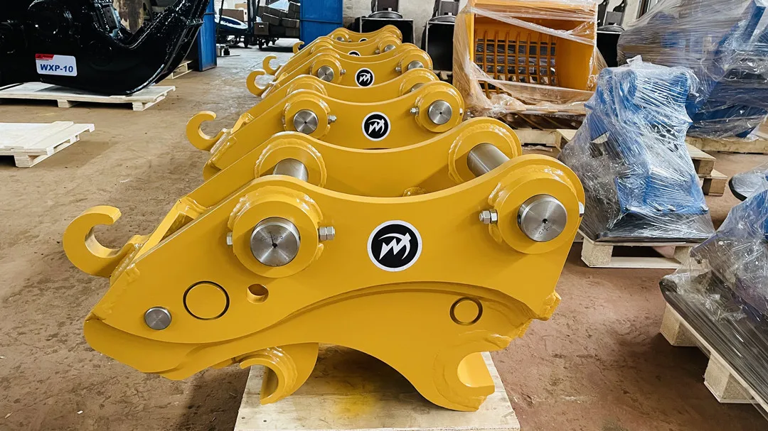 Excavator Hydraulic Quick Hitch Coupler - Mini Tiltrotator