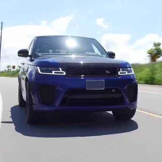 Conversion Body Kit Facelift UPGRADE TO customized edition tuning body ...