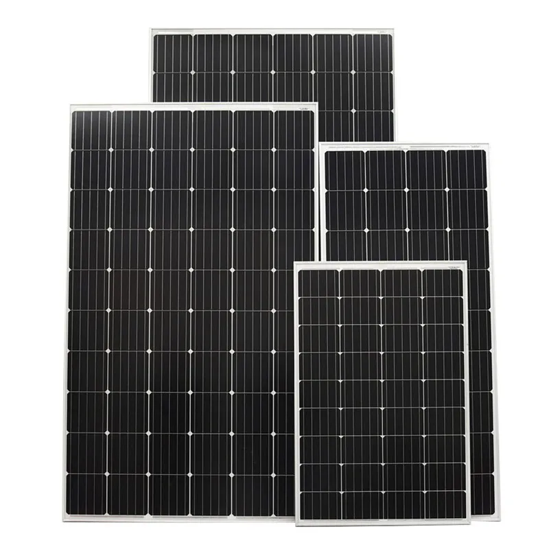 Day Night Solar Panels 500 W Set 10 Kw Solar Panel 18v Ground Mounting ...