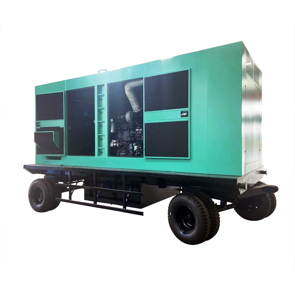 Power System Diesel Generator Set Ccec Ktaa19-g6a 500kw /625kva Genset ...
