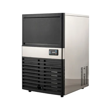 40kg 24hrs Lz-80 Restaurant Kitchen Equipment Square Cube Ice Maker ...
