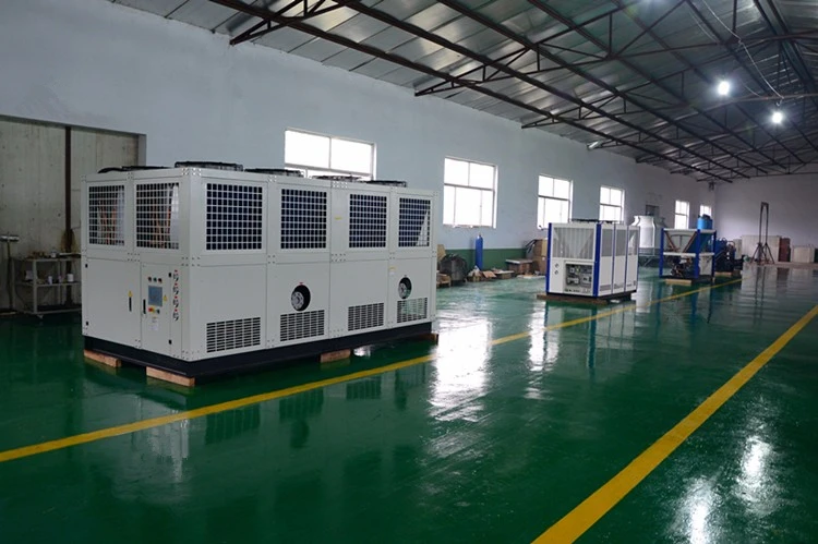 4TON,15KW Industrial Water Chiller - Efficient Cooling