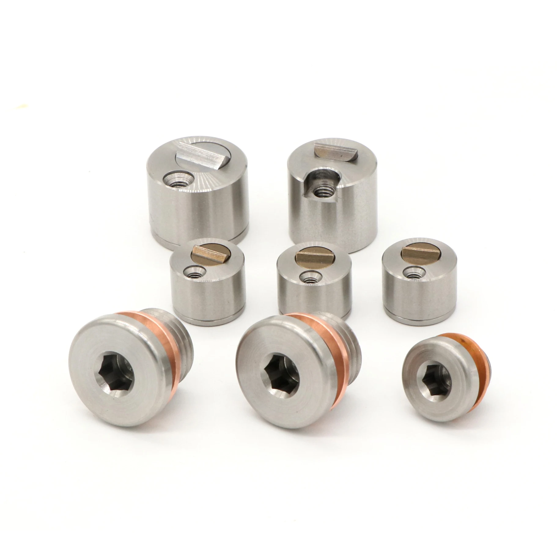 Low Volume Mold Slide Retainer Mini Turning Cnc Parts Precision ...