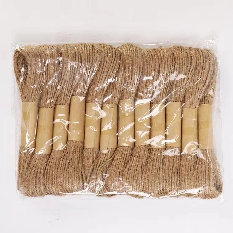 Factory Direct Thickness Natural Jute Rope Twisted Manila Rope Hemp ...