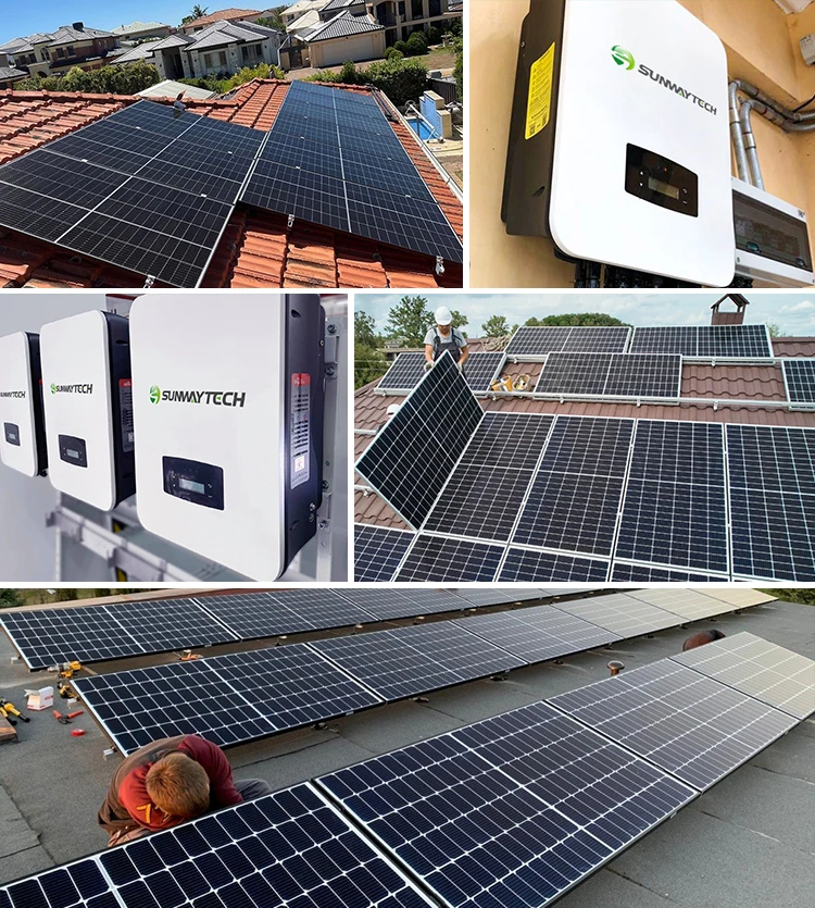 10 Years Warranty Complete Kits 10kw Hybrid Solar Energy System 5kw 8kw ...