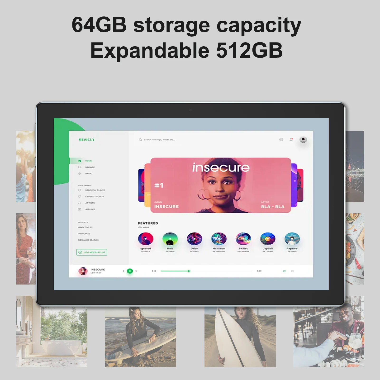 Origin 8 12gb Ram 64 128gb 2.0 Ghz 10 Pulgadas Keyboard And Pen 10.1 ...