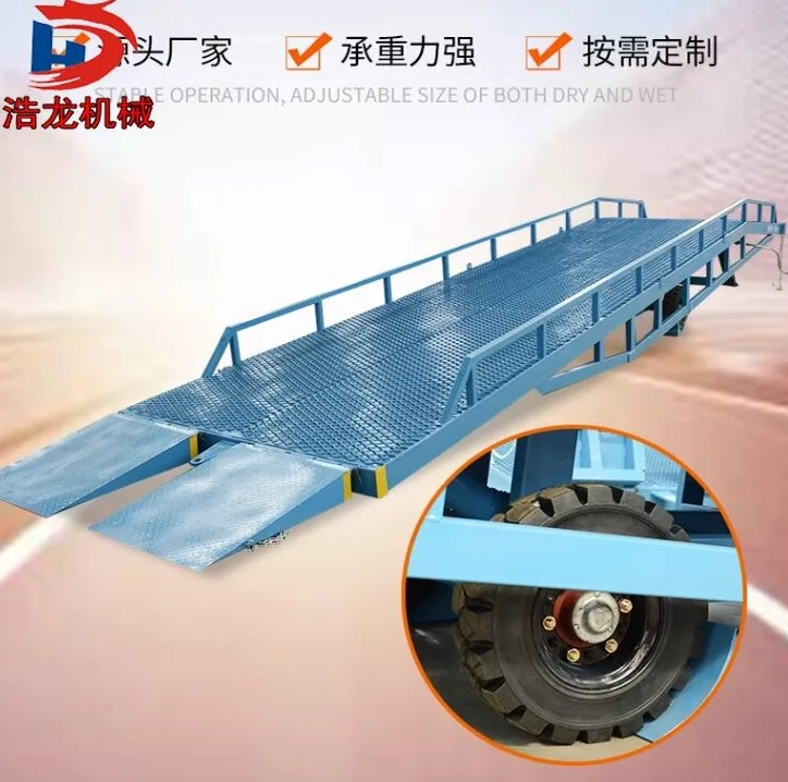 Warehouse Ramp Elevator Transport Container Loading Ramp Mobile ...