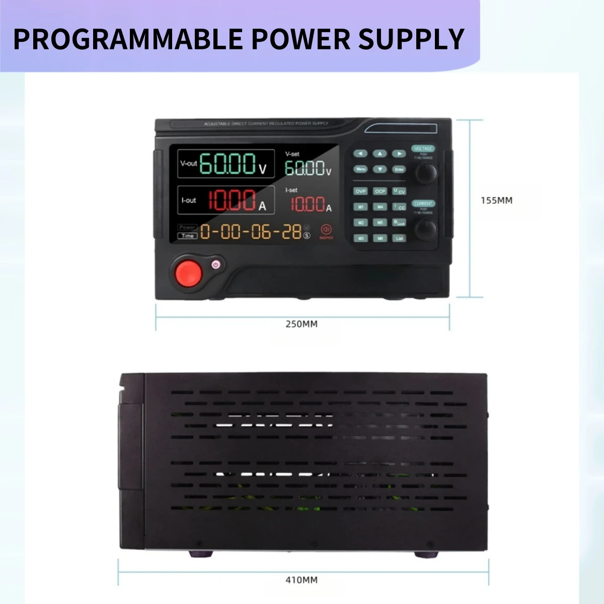 Myami 50v 60v 80v 100v 120v 150v 200v 300v 400v 500v 600v 800v Digital Programmable Adjustable ...