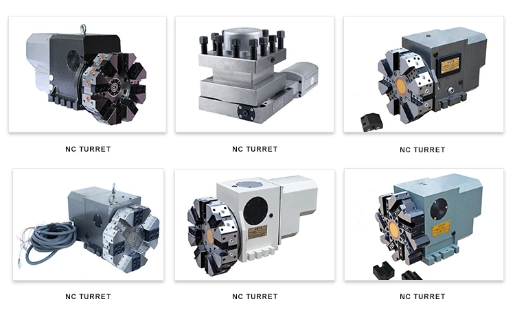 Hongda 6 Position Cnc Turret Accuracy Ld6-ck6132 Nc Turret Ld6 Series ...