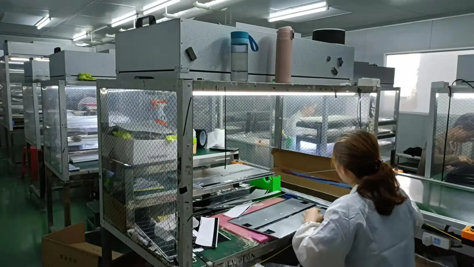 Frameless 4k Hdr Clear Audio 32 43 50 55 65 Inch Smart Tv With Wifi ...