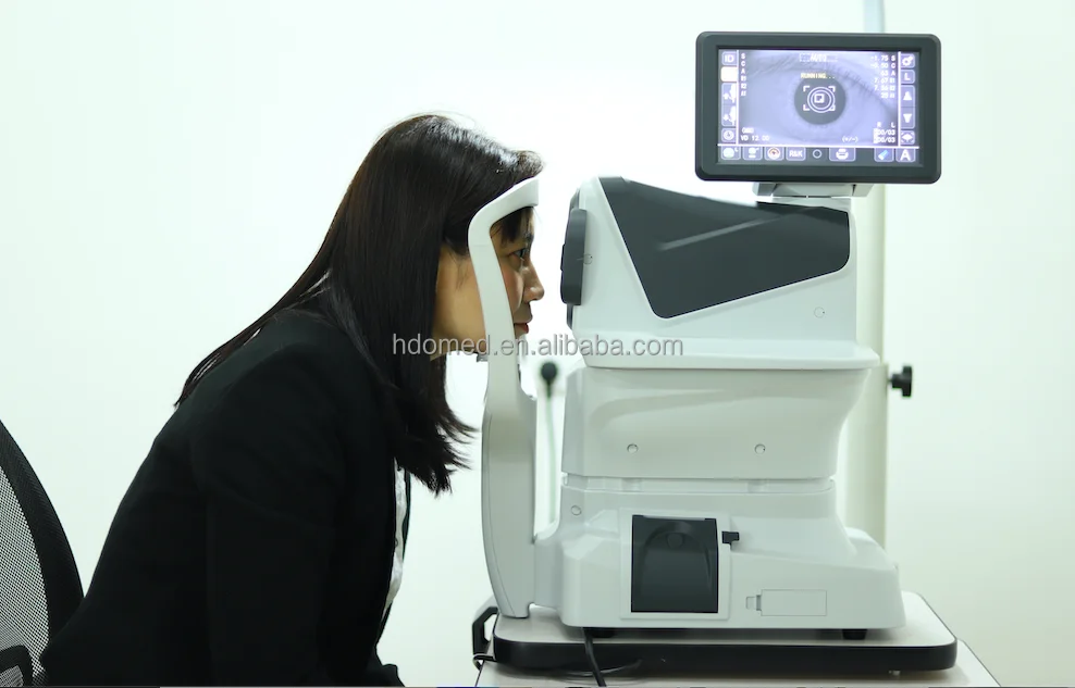 3D FKR-710 Digital Auto Refractometer Keratometer Newest Exclusive Full ...
