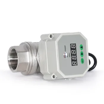 1 Inch Electric Stainless Steel Water Valve Timer Drain Valve - Buy ...