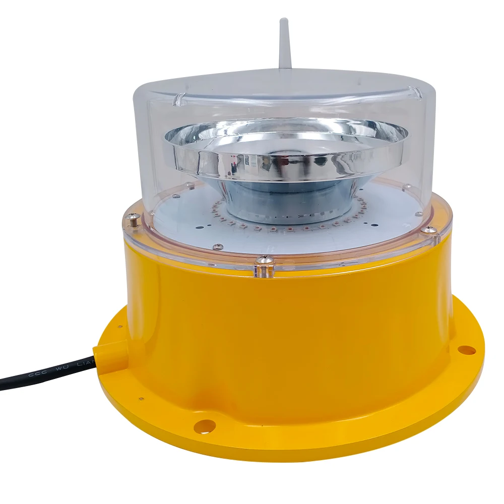 Green Source FAA LED Inset Heliport Light - Helipad Boundary