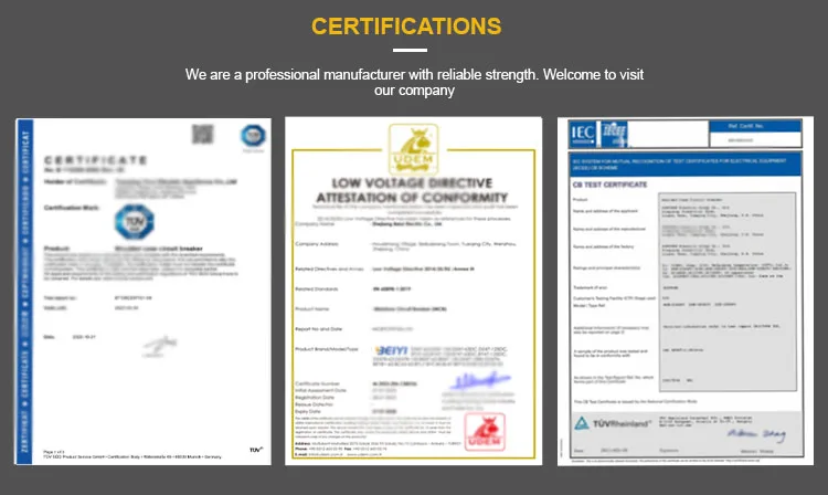 Ac Power System 220v 63a Adjustable Over Voltage and Under Voltage ...