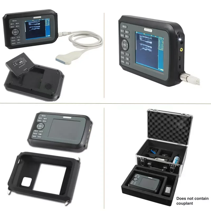 Sheep Pig Cattle Horse Pregnancy Vet Ultrasound Sonar Scanners - Buy ...