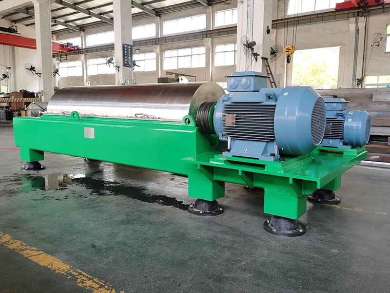 Industrial Decanter Sludge Centrifuge Three - Phase Two - Phase ...