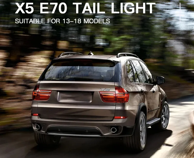 Sjc Auto Lighting System Taillights Assembly For Bmw X5 E70 2007-2013 ...