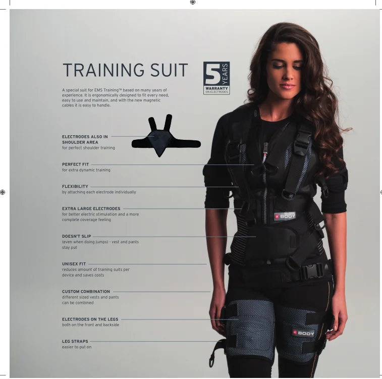 Best Quality Xbody Ems Suit Ems Muscle Stimulator Suit Miha Ems ...