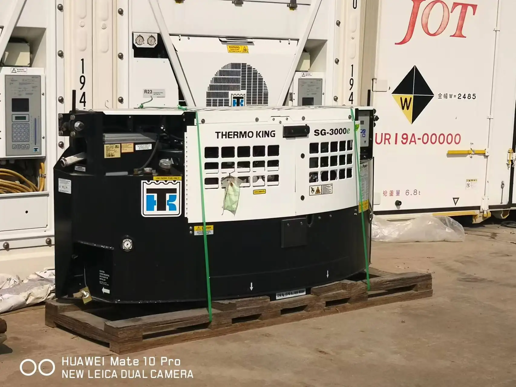 Thermo King Clip-on Fuel Saving Two Speed Container Generator Set - Buy ...