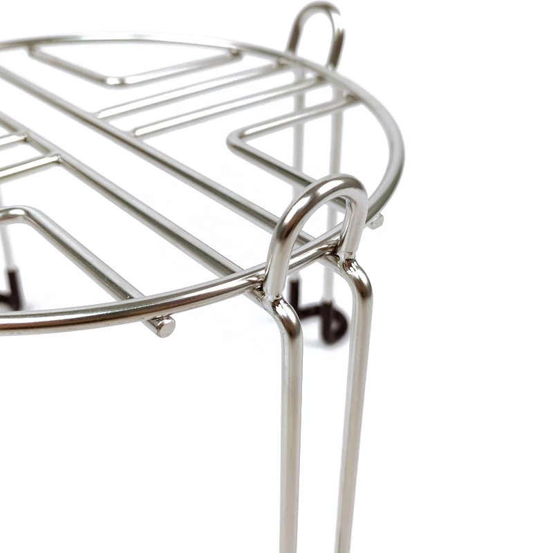 Kitchen Rack Water Dispenser Stainless Steel Wire Stand Gravity Water ...